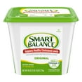 Smart Balance Low Fat Butter Alternative, 45 oz Tub Margarine Spread ...