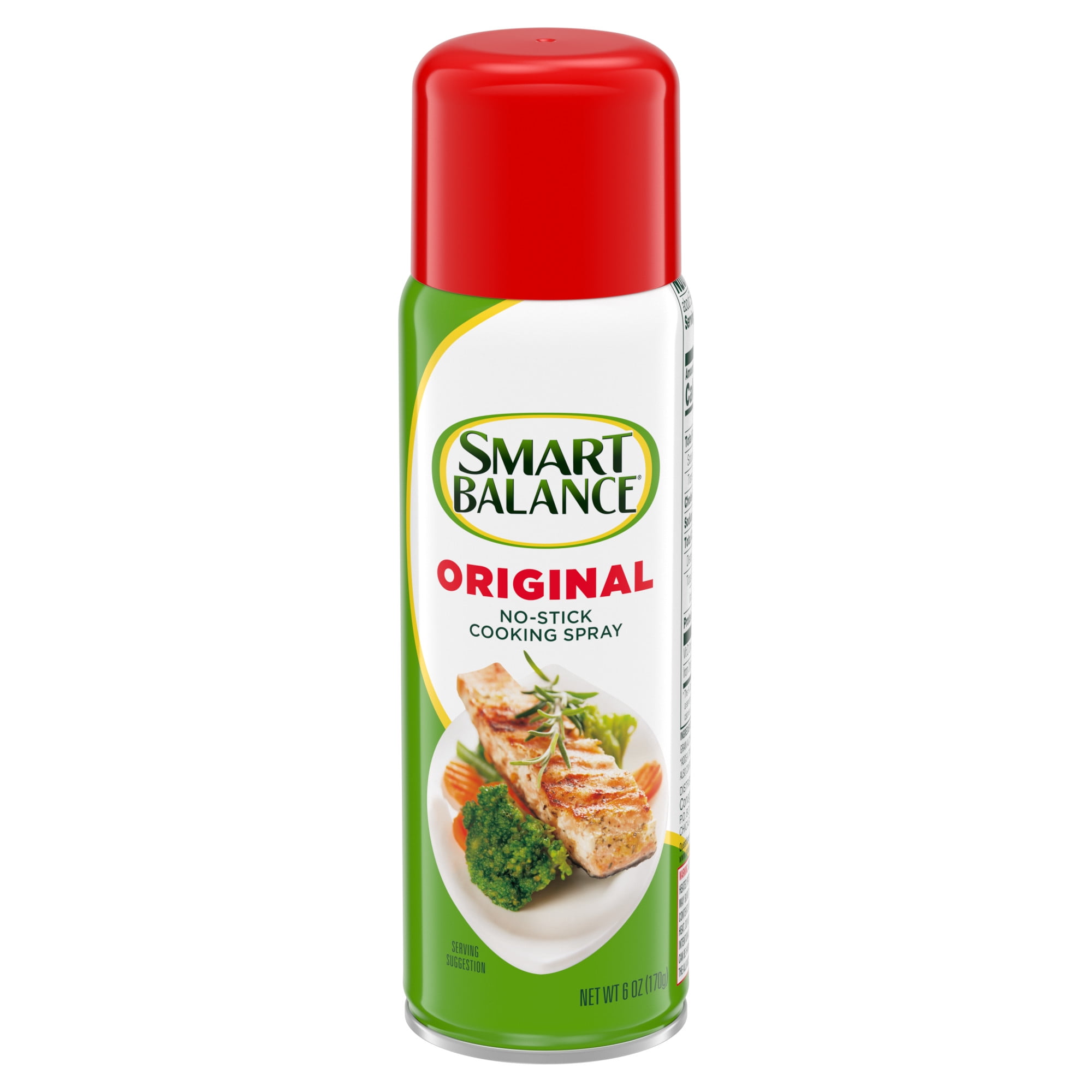 Smart Balance Healthy Zero Calorie Non Stick Original Cooking Spray, 6 ...