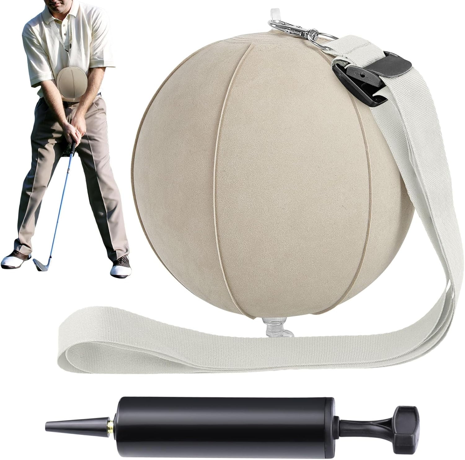 Smart Ball Golf Training Aid - Swing Trainer Aids Impact Golf Balls ...