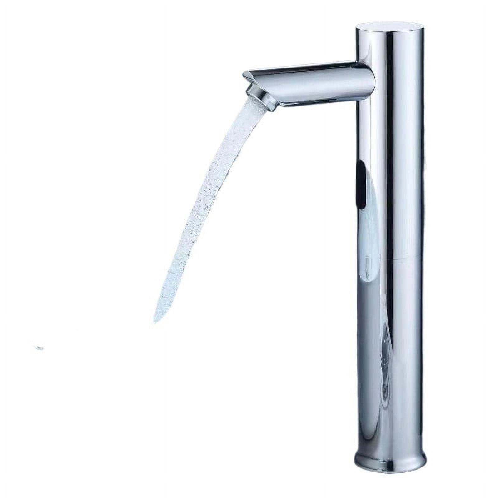 Smart Bathroom Basin Faucet Automatic Hot and Cold Water Mixer Faucet ...