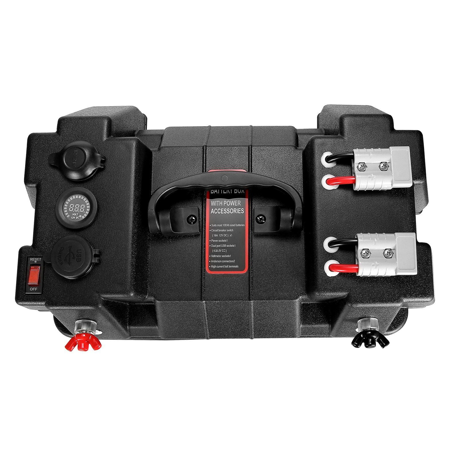 Smart Battery Box Group 24/31 - Universal 12V/24V/36V Power Case for ...