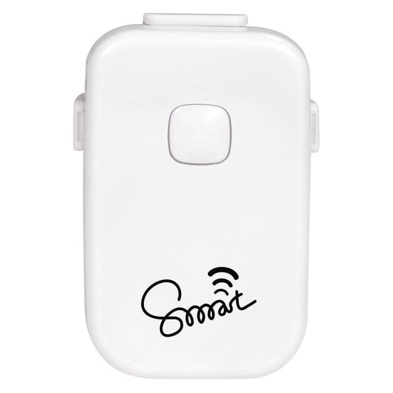 Smart Bedwetting Alarm with 8 Tones, Lights & Vibration for Kids ...