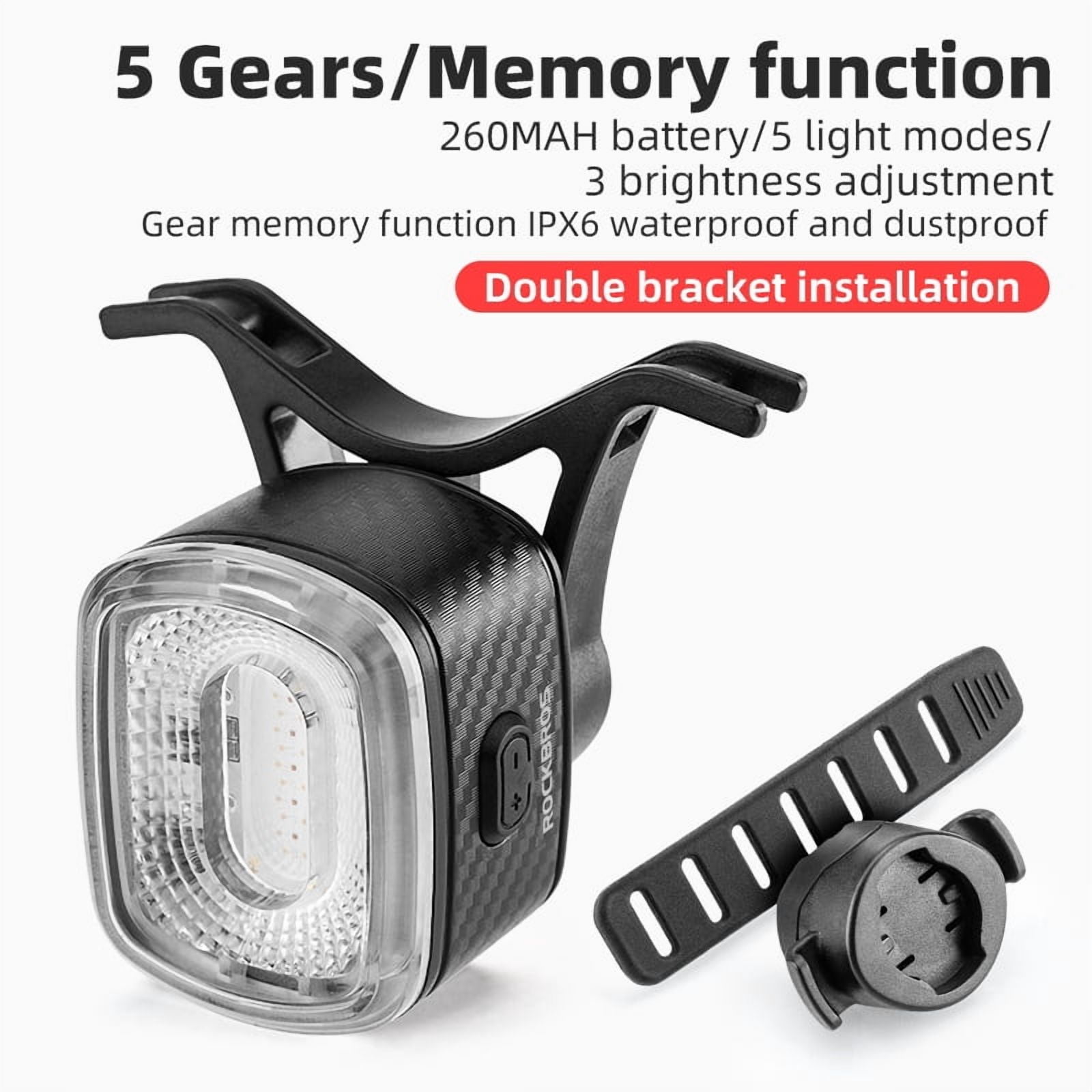 Smart Bicycle Brake Light IPx6 Taillight Type-C Bike Tail Rear Light ...
