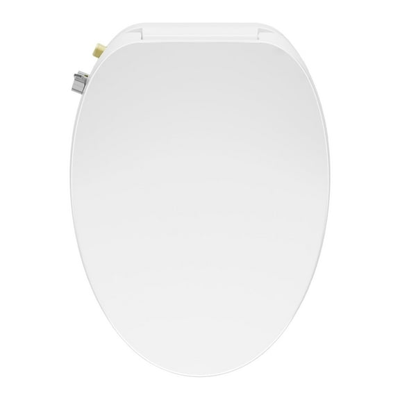 TEQIN Heated Bidet Toilet Seat,Electric Toilet Seat with Multiple Spray ...