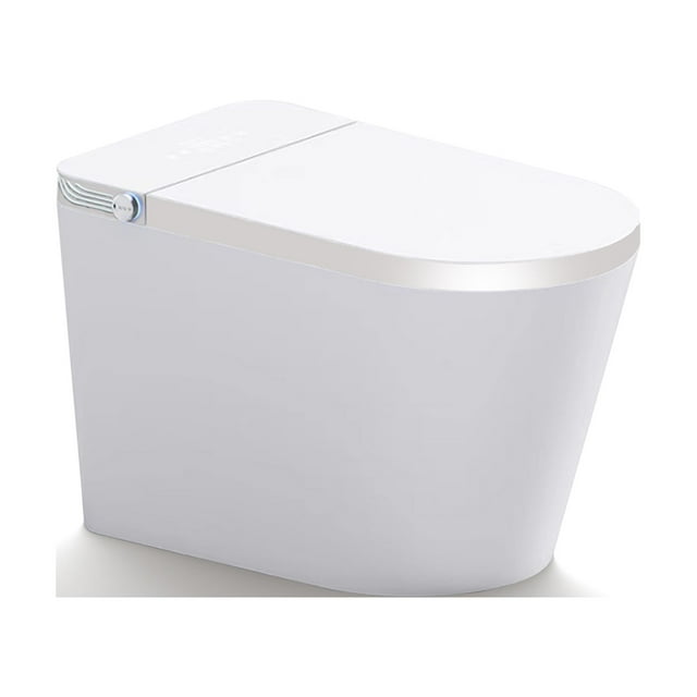 Smart Bidet Toilet with Heated Seat, Smart Toilet with AUTO Open&Close ...