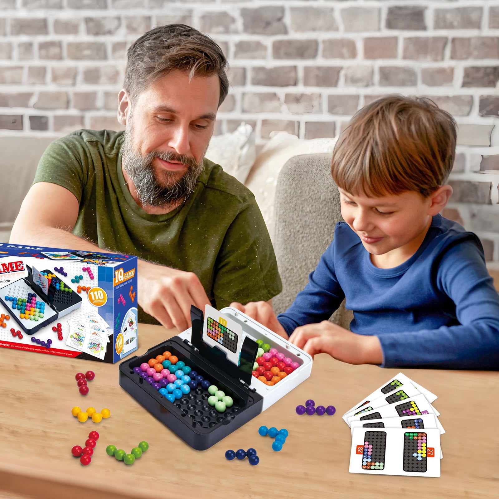 Smart Big Battles Wisdom Pyramids Puzzle Toy | Logic Training | Science ...