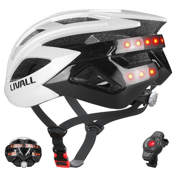 Smart Bike Helmet with Fall Detection SOS Alert, Auto Brake Warning ...