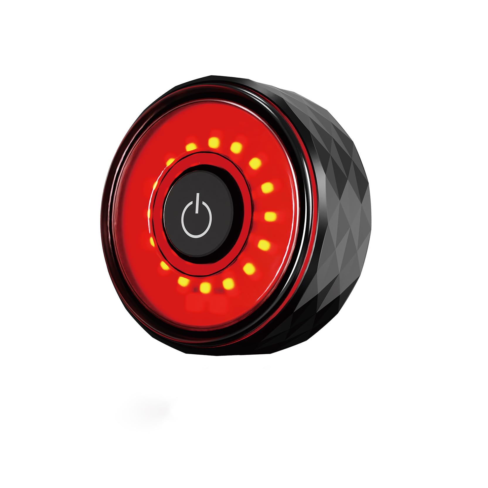 Smart Bike Tail Light Auto On Off Rear Flashlight Ultra Bright Brake ...