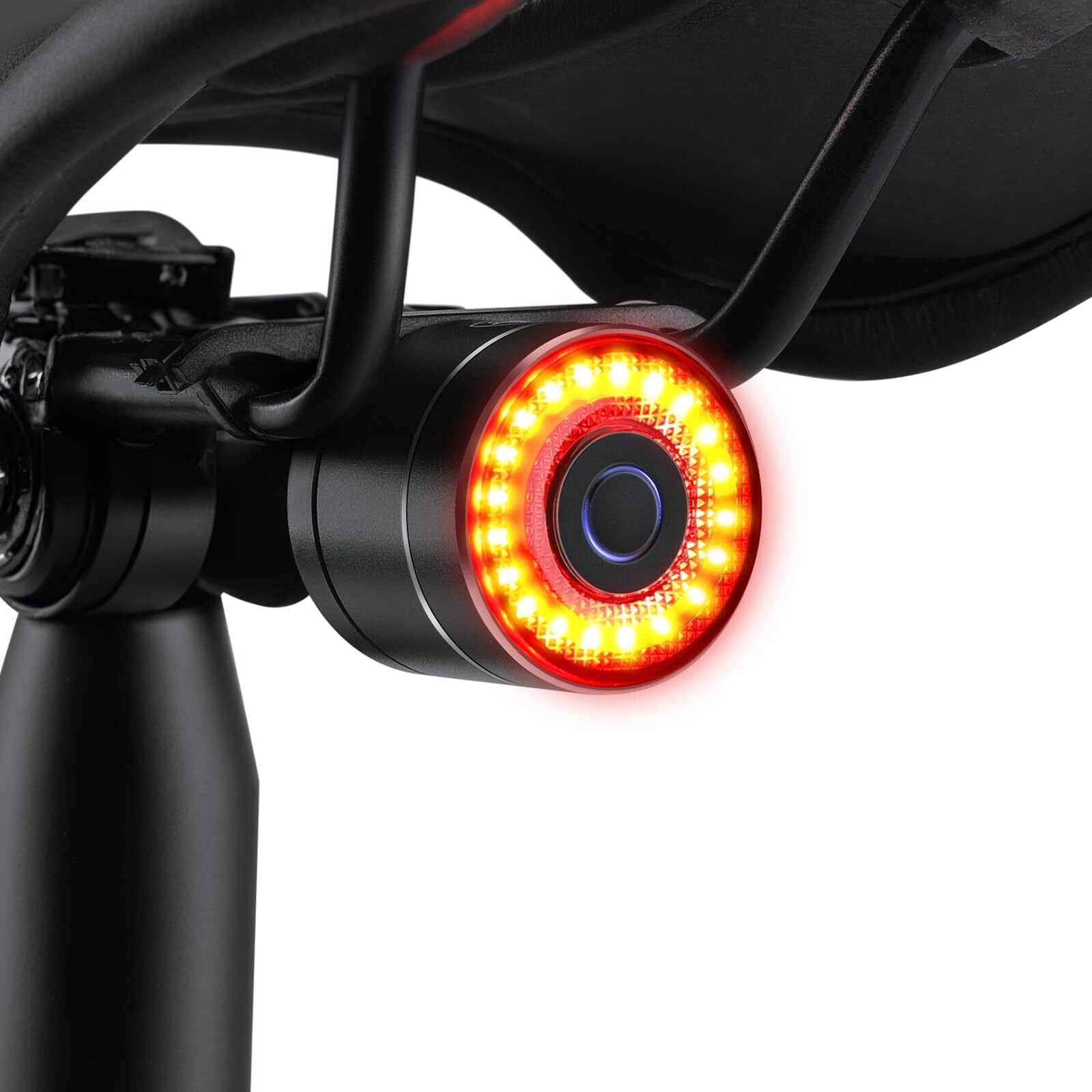 Smart Bike Tail Light Brake Sensing Rear Lights, Bike Lights for Night ...