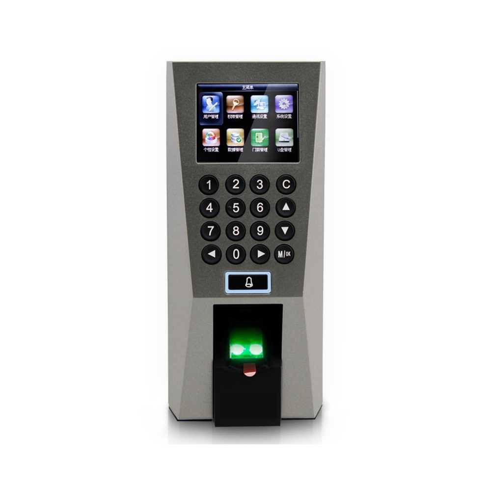 Smart Bio-fingerprint Time and Attendance System Package Fingerprint ...