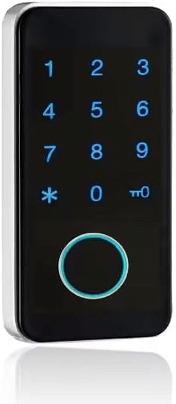 Smart Biometric Cabinet Lock, Keyless File Drawer Wardrobe Lock, Child ...