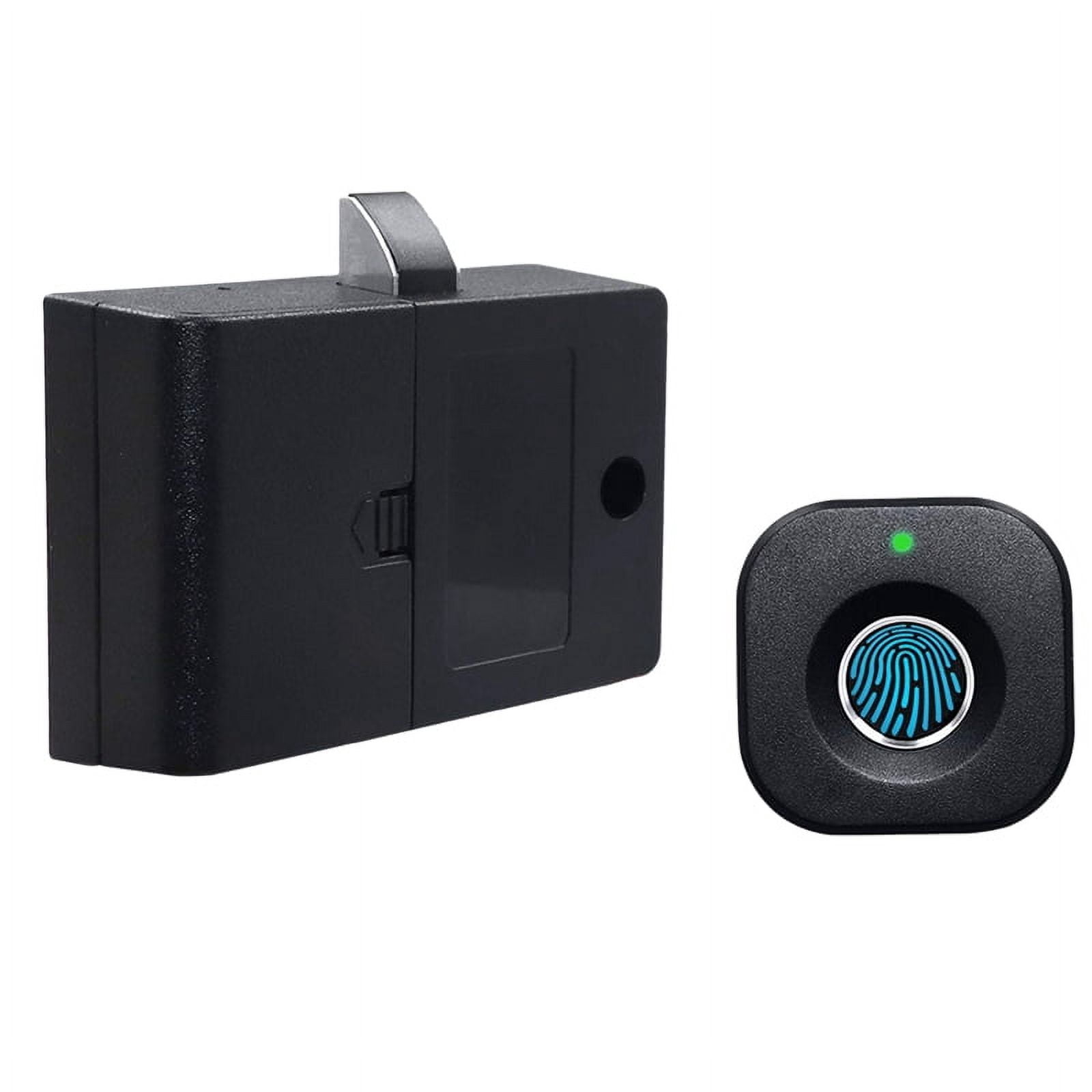 Smart Biometric Cabinet Lock - Keyless Hidden File Drawer Wardrobe Lock ...