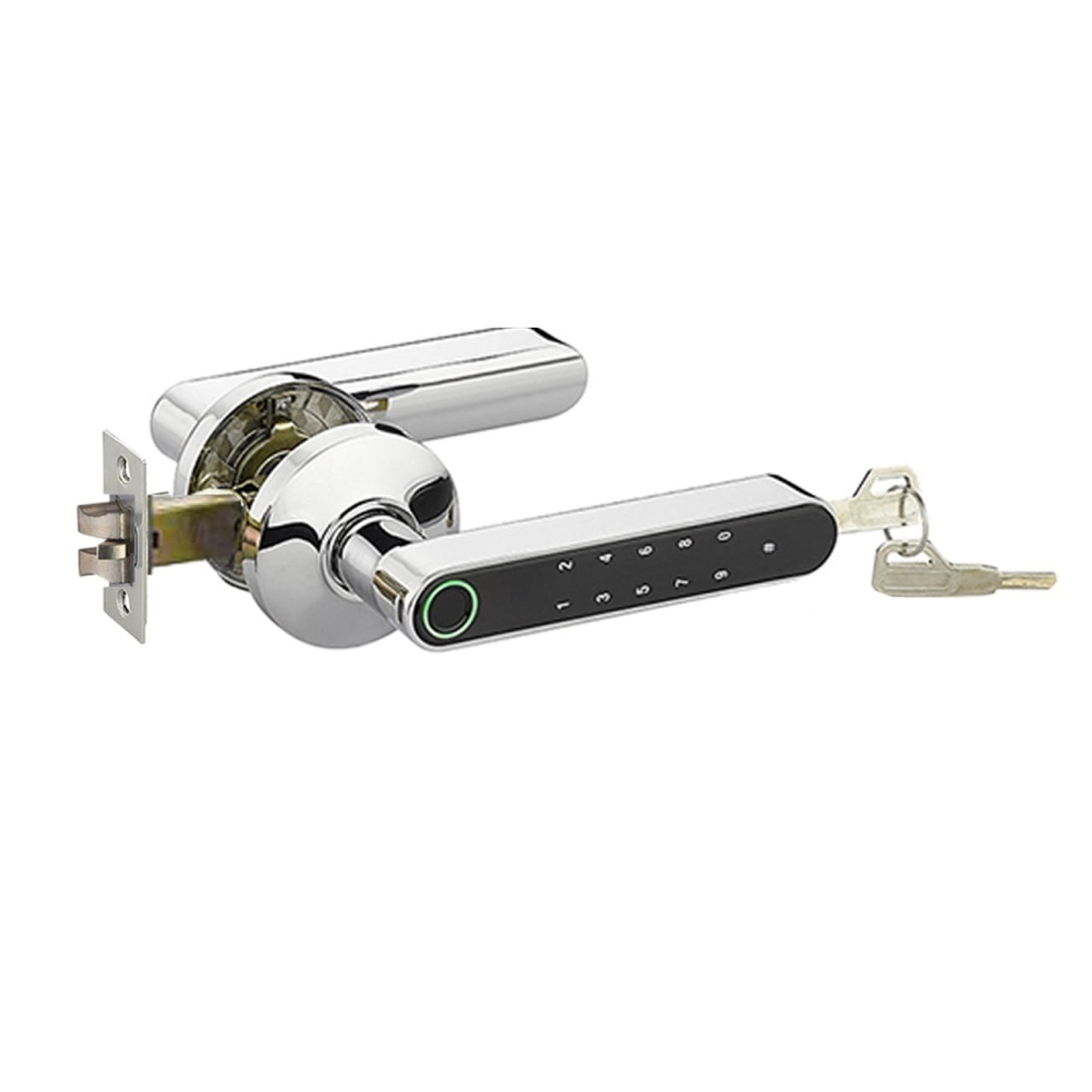 Smart Biometric fingerprint Door Lock Code Phone APP 1 time code ...