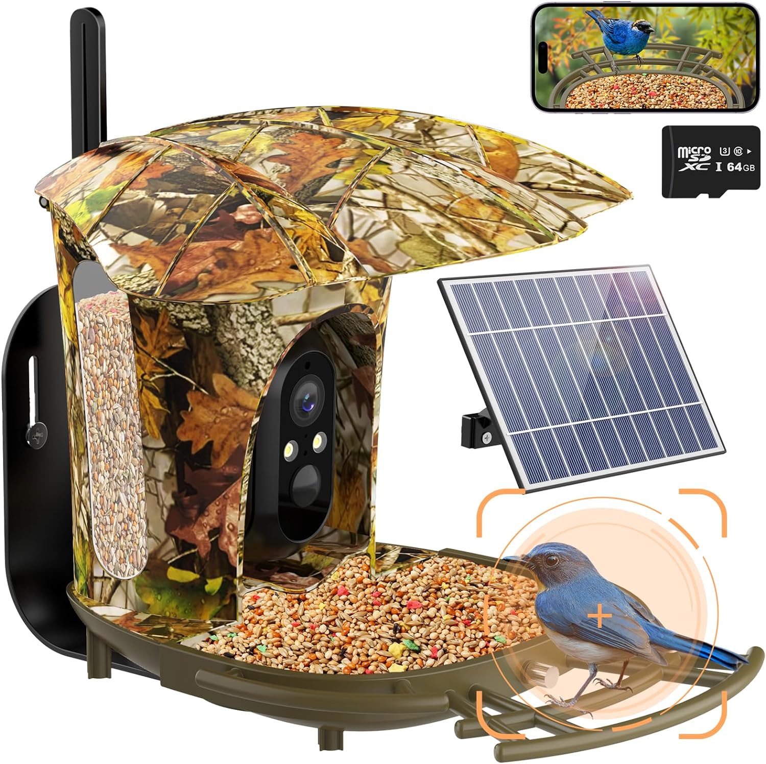 Mossy Oak Gamekeeper 100 lb Capacity Steel Deer Feeder - Walmart.com Mossy Oak Gamekeeper 100 lb Capacity Steel Deer Feeder - Walmart.com