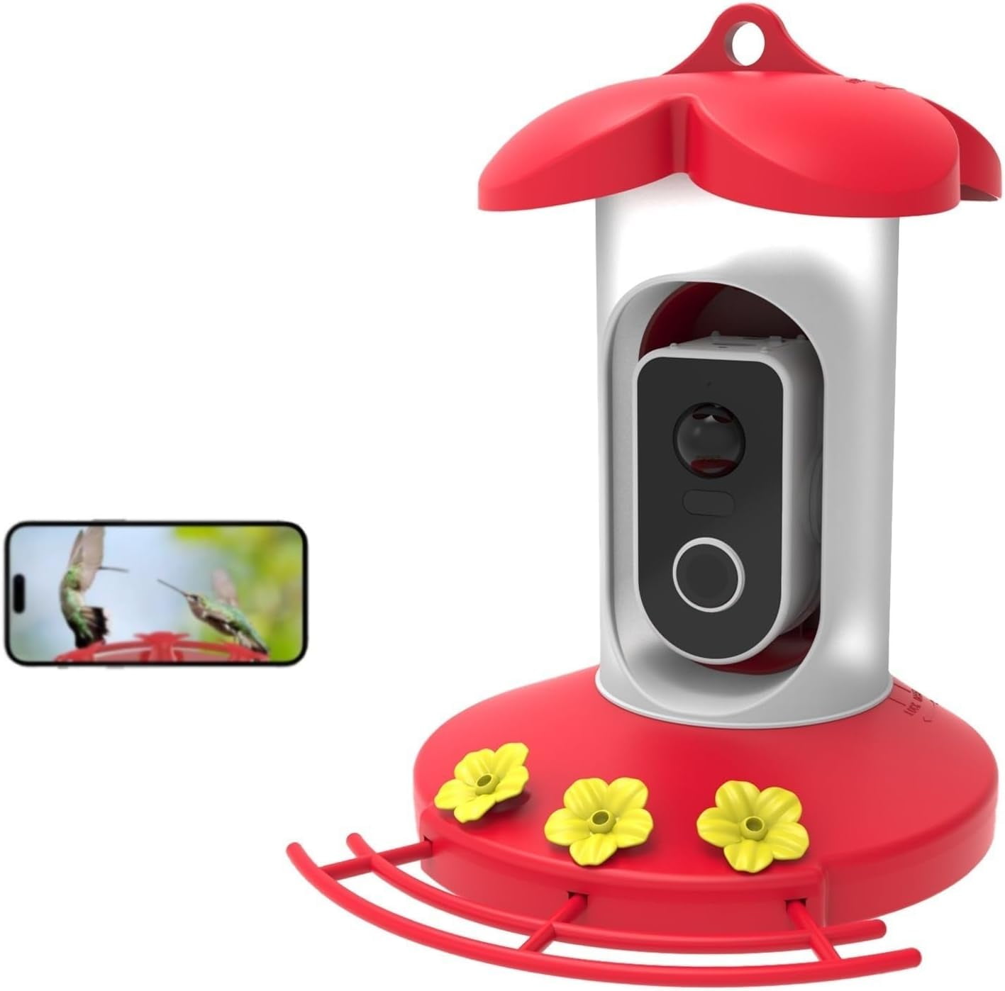 Smart Bird Feeders with Camera for Outside, Bluetooth Smartfeeder Bird ...