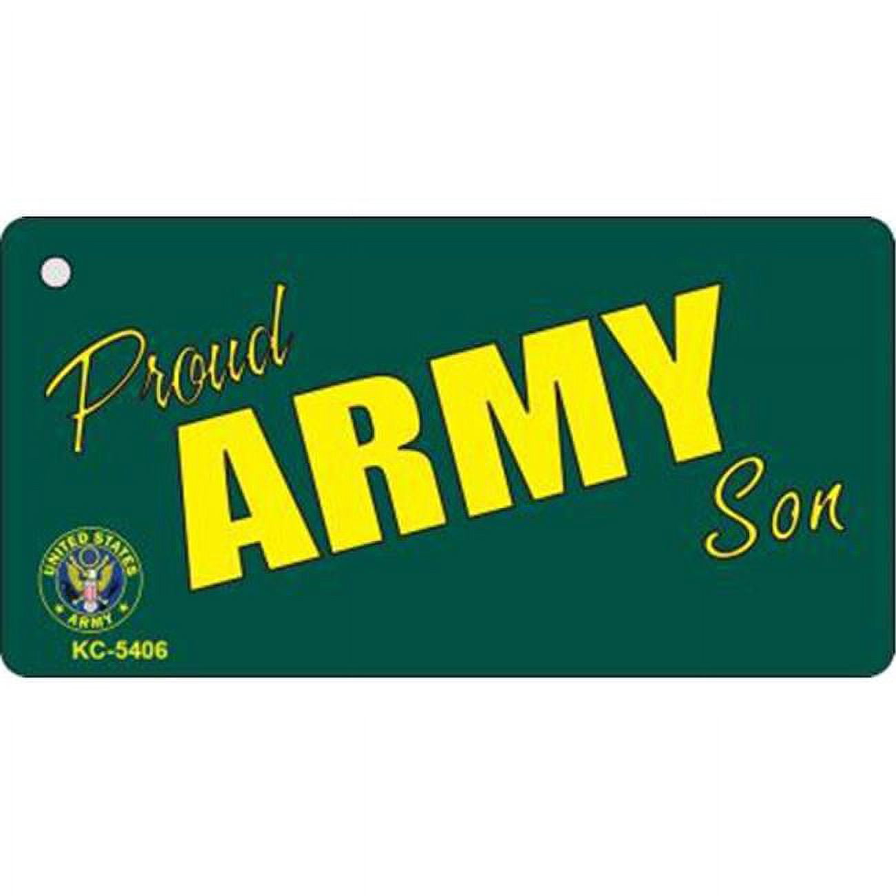 Smart Blonde KC-5406 Proud Army Son Novelty Key Chain - Walmart.com