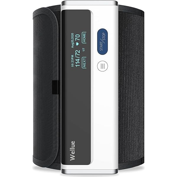 Smart Blood Pressure Monitor - Wireless Uppr Arm Cuff Bluetooth BP ...