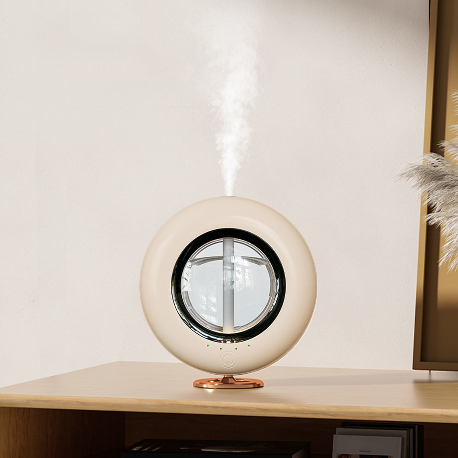 Smart Bluetooth Aromatherapy Machine, Hvac Scent Diffuser Waterless Essential Oil Diffuser ...