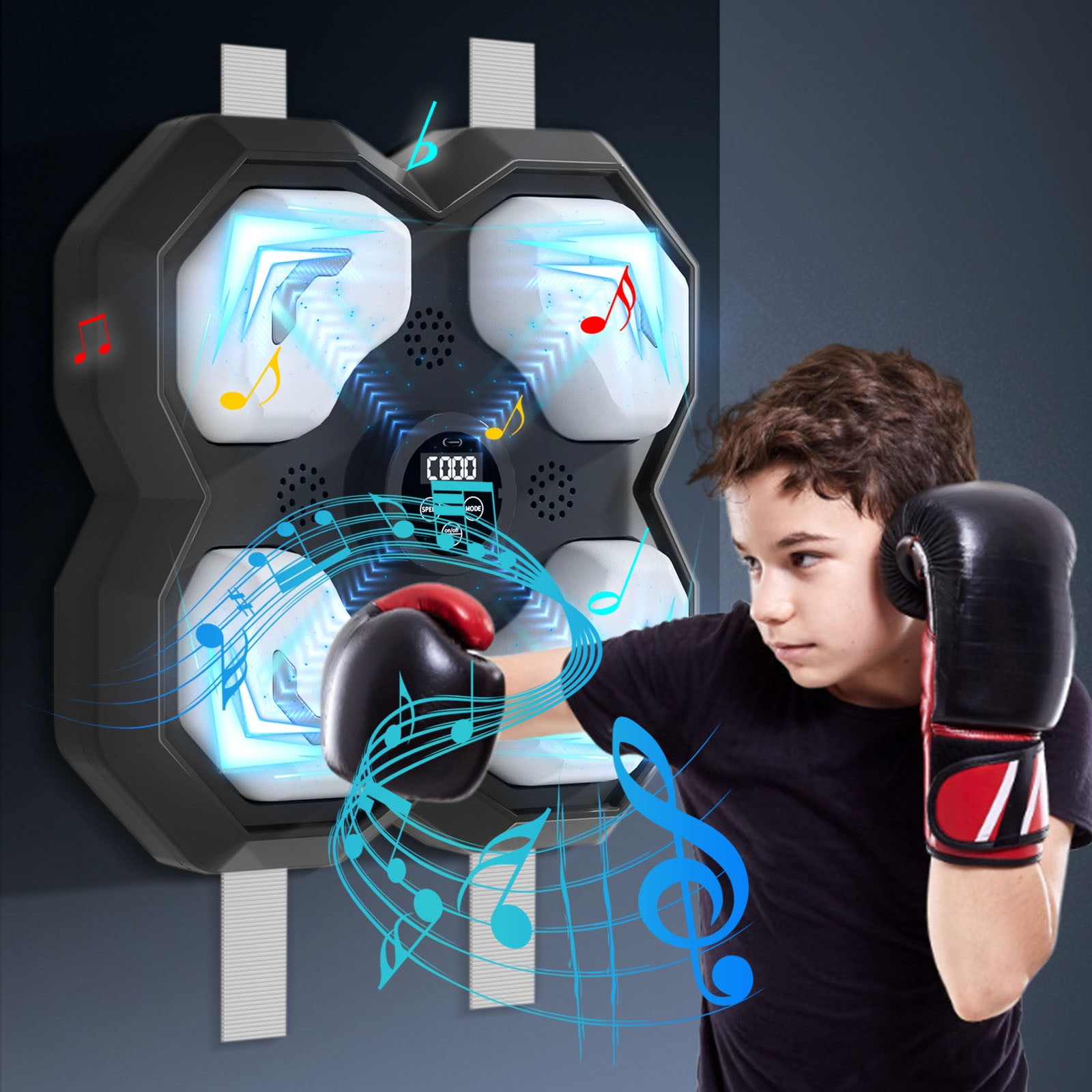 Smart Bluetooth Boxing Bluetooth Music Boxing Children's Exercise and ...