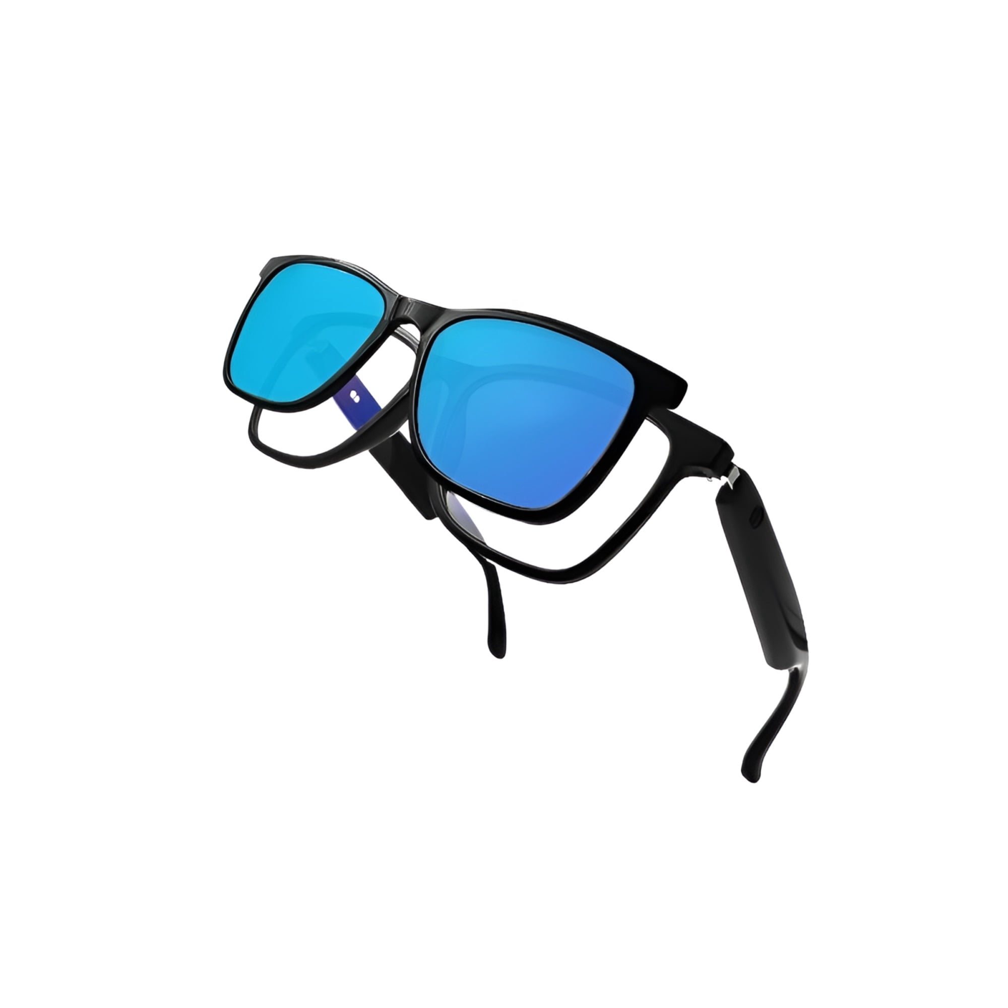 Smart Bluetooth Glasses GS05 Magnetic Polarized Sunglasses Voice ...