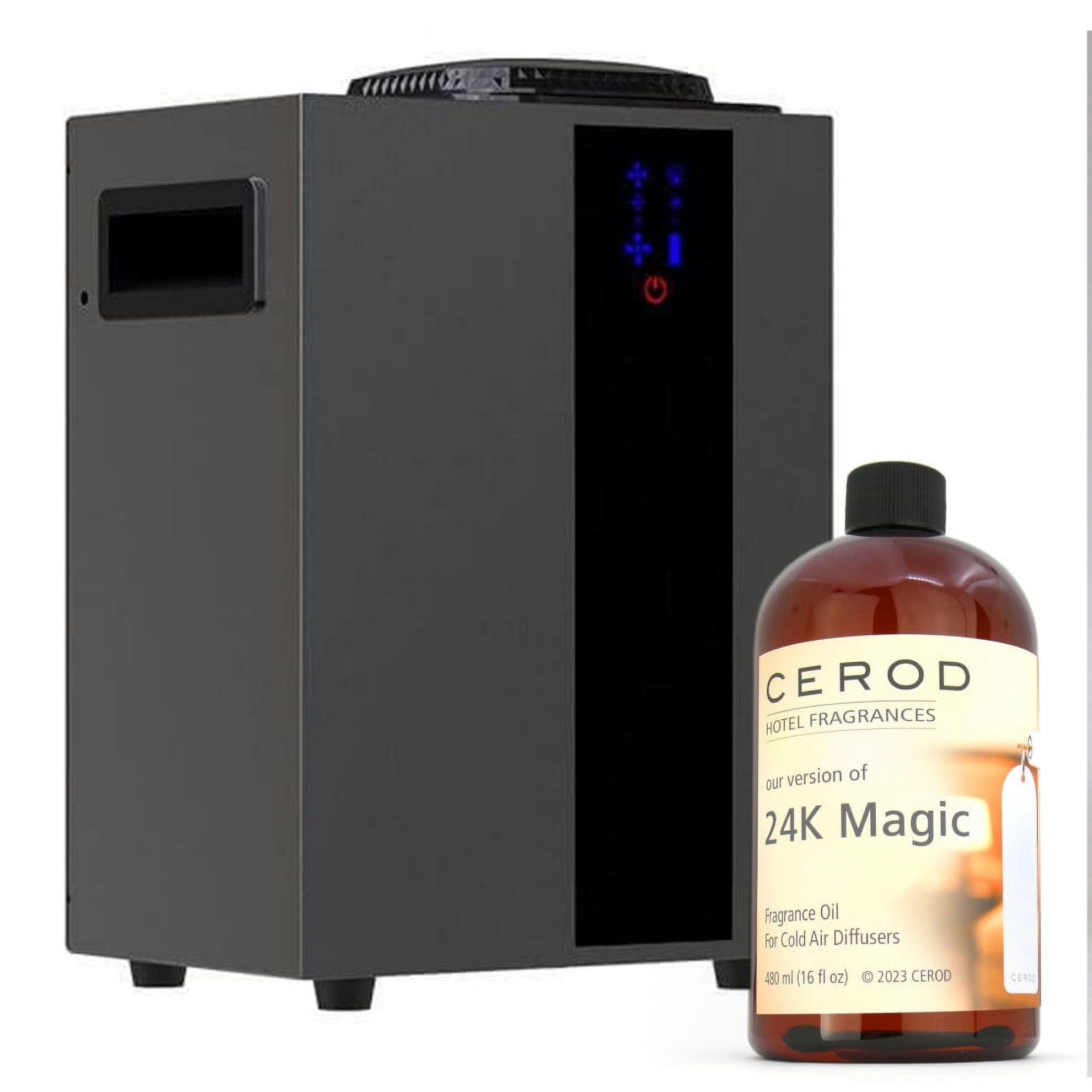 Smart Bluetooth HVAC Luxury fragrance Oil Diffuser w/16 oz 24K Magic ...