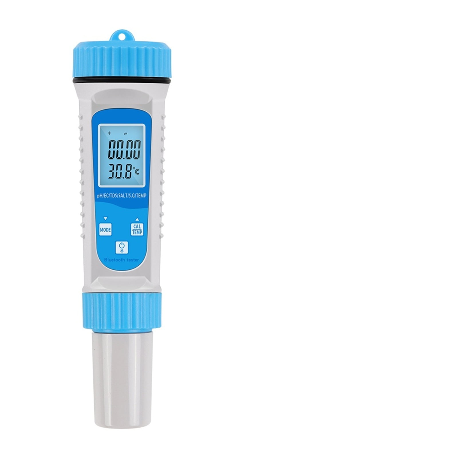 Smart Bluetooth Water Tester Multifunction 6in1 PH/EC/TDS/Salinity/S.G ...