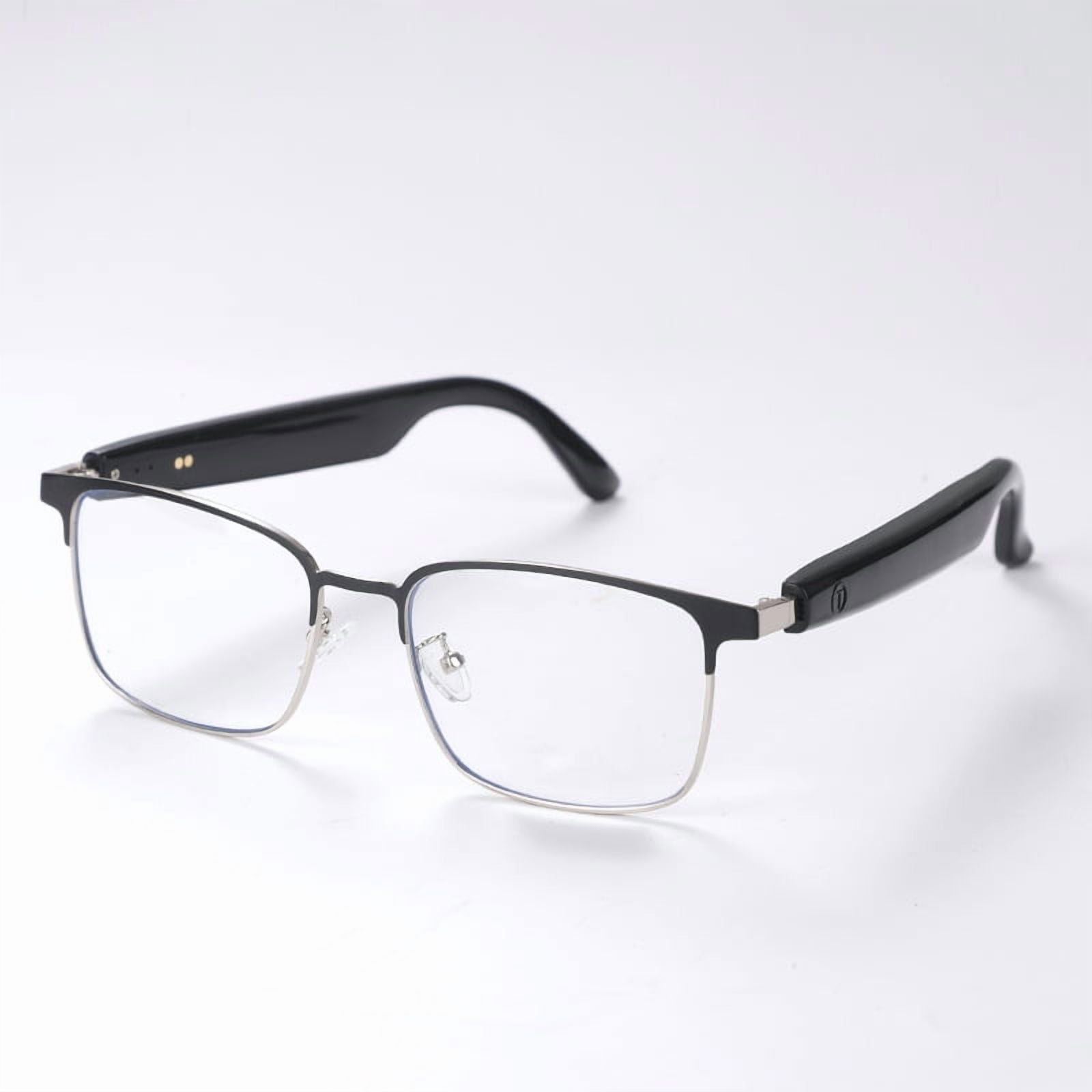 Smart Bluetooth glasses GS06 metal frame, magnetic charging, color ...