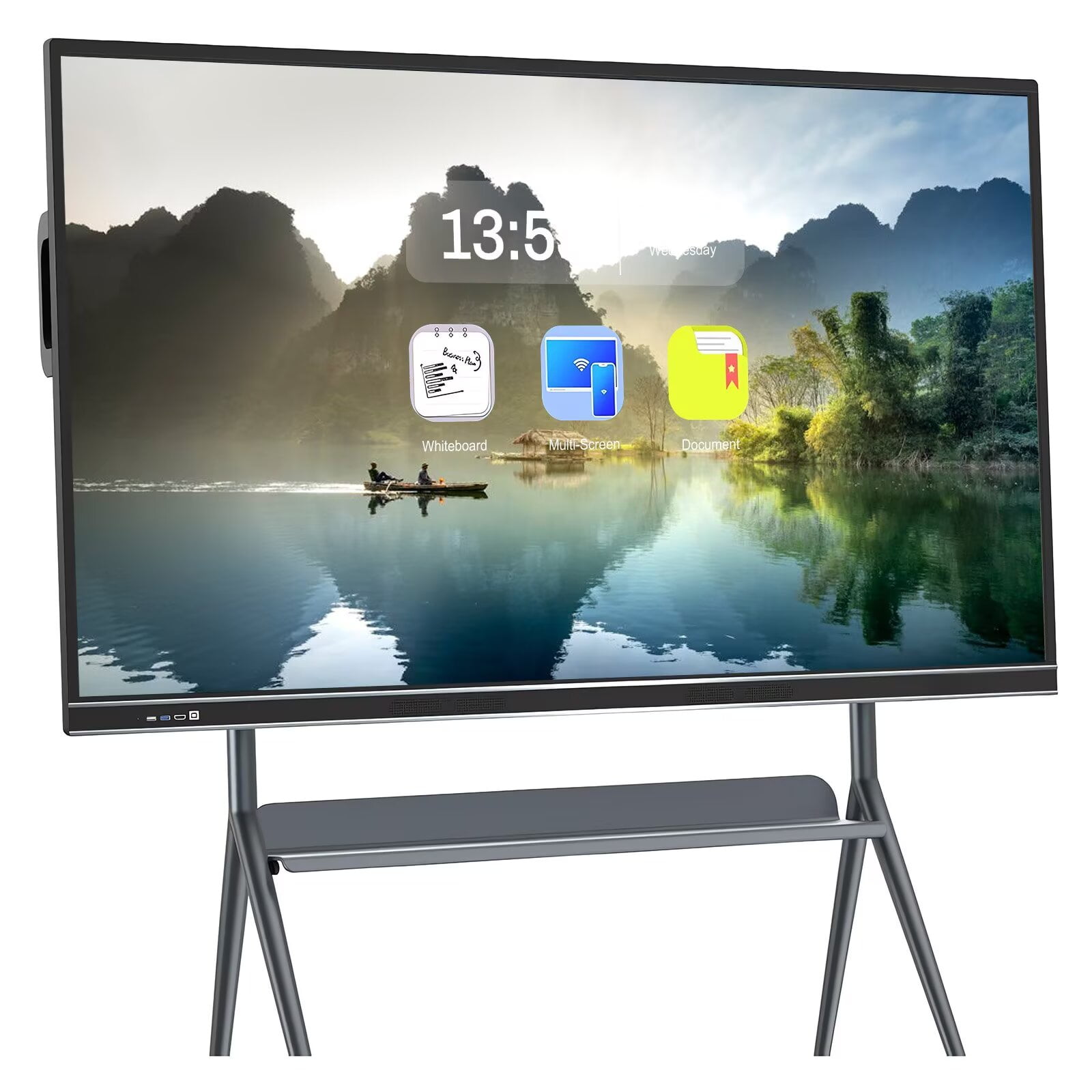 Smart Board 75 Inch All-in-One, Touch Screen Interactive Whiteboard ...