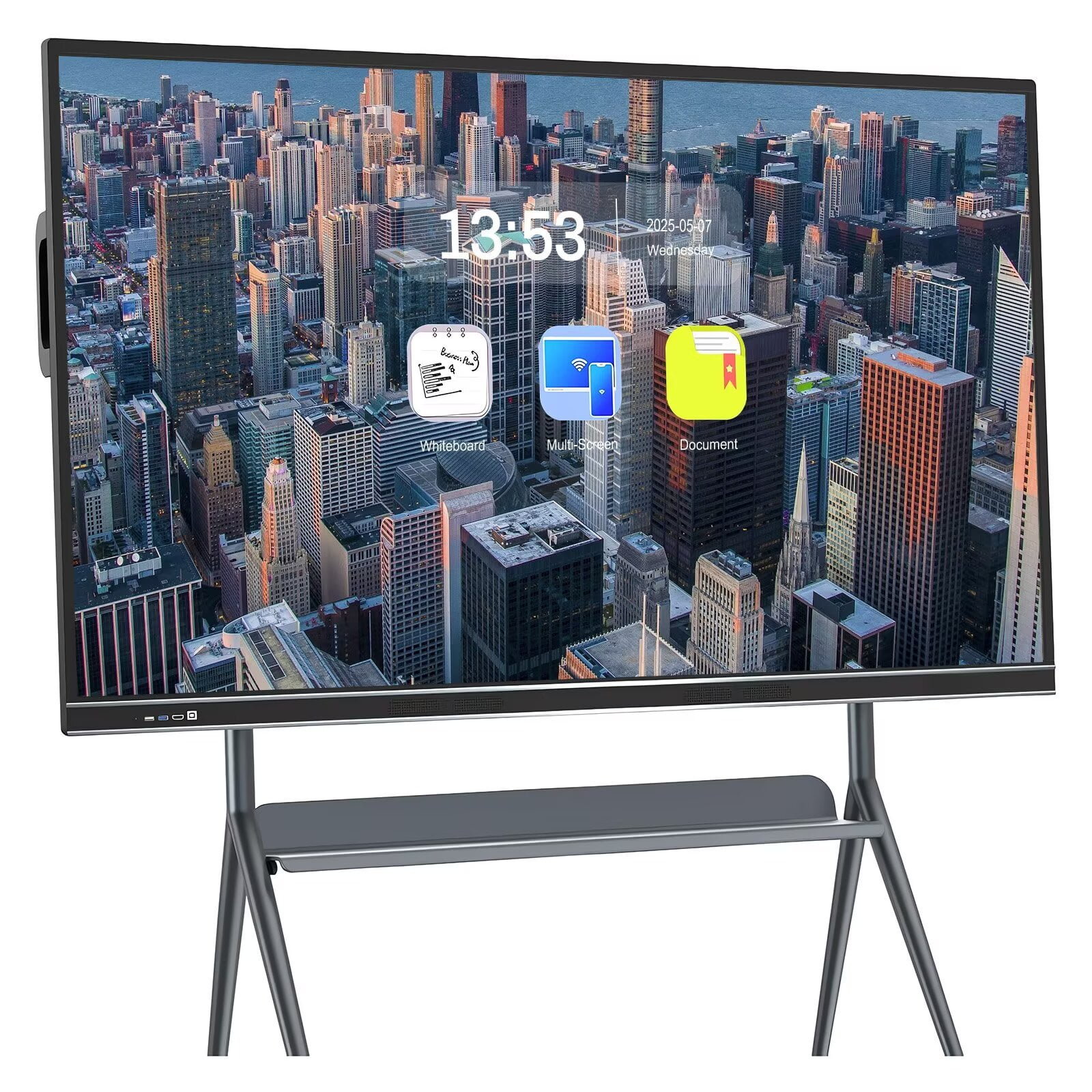 Smart Board 75 Inch, All-in-One Touch Screen Interactive Whiteboard ...