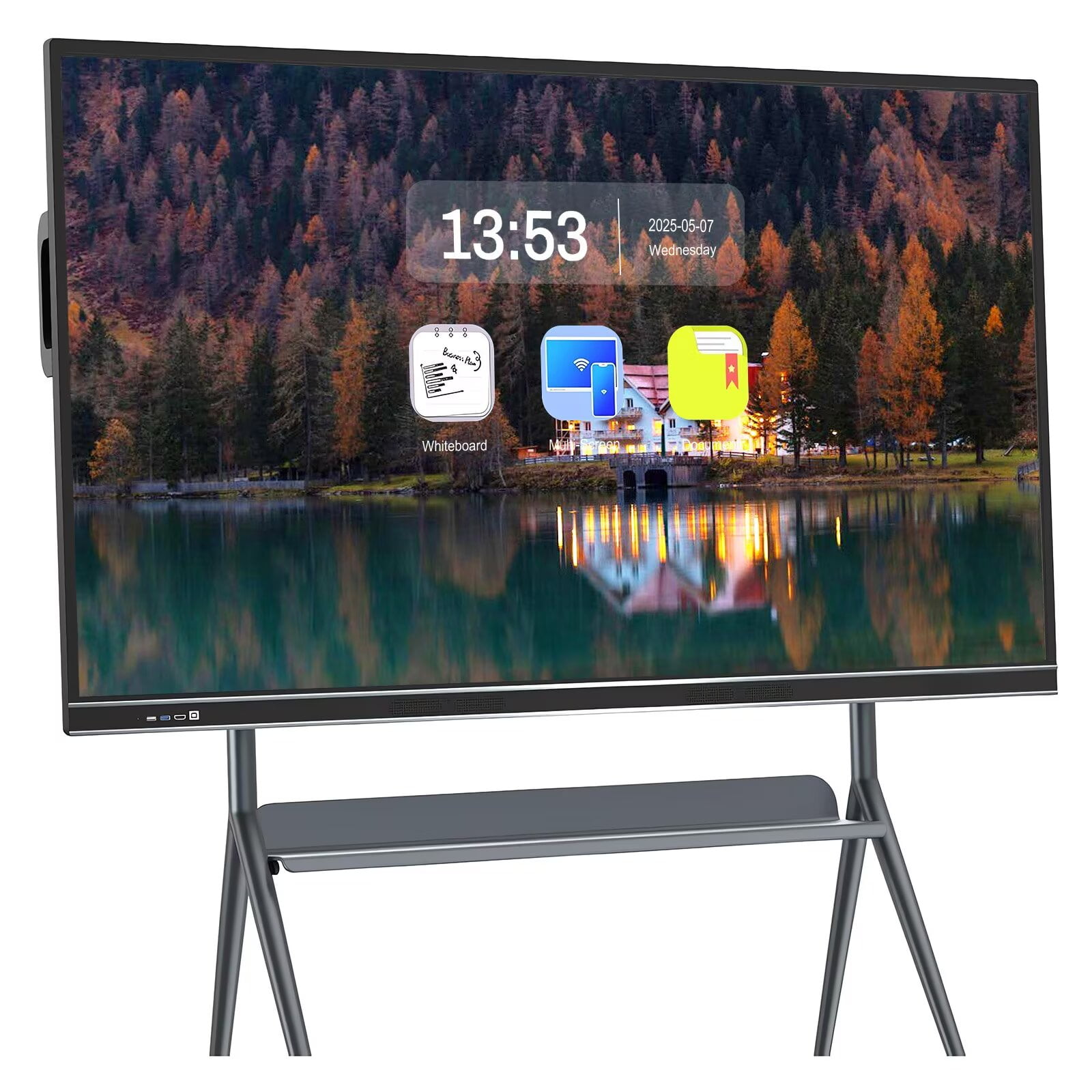Smart Board 75 Inch, Revolutionize Your Space! Touch Screen All-in-One ...