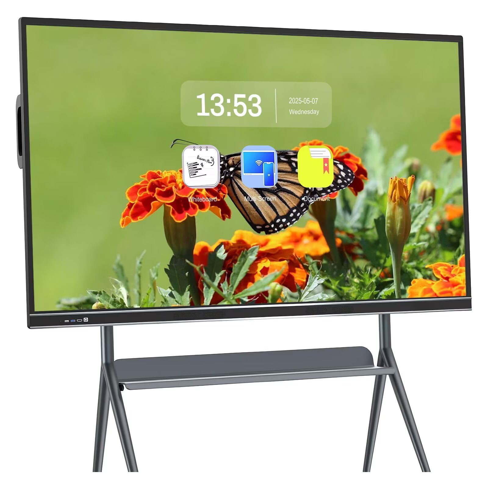 Smart Board 75 Inch Interactive Whiteboard Touch Screen All-in-One with ...