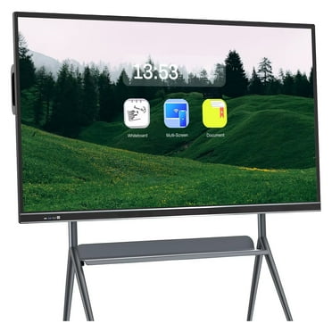 OmninexHub 4K Smart Board 49 Inch Touch Screen All-in-One, Interactive Whiteboard with Dual ...