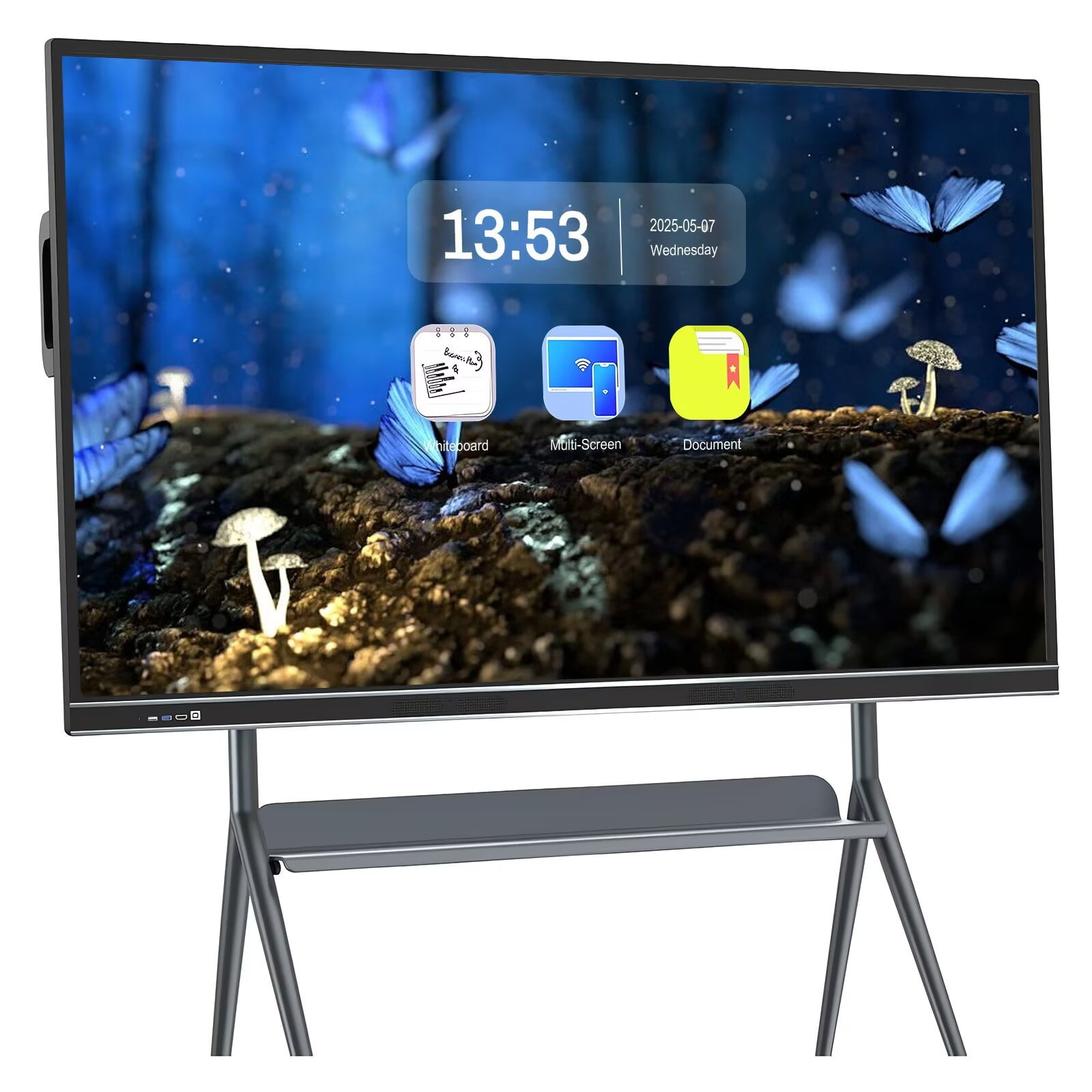 Smart Board 75 Inch, Transform Your Classroom & Office! Touch Screen ...