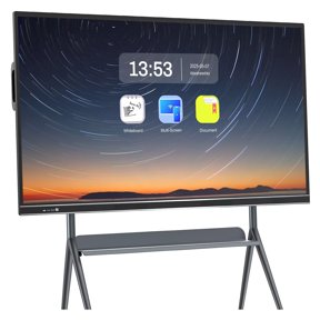 OmninexHub Meeting Smart Board, 65 Inch Multi-Touch All-In-One Computer ...