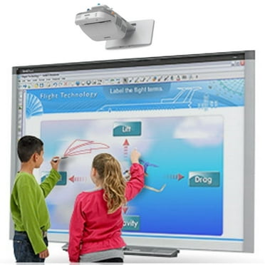 Smart Technologies Interactive Whiteboard 87', Learning Suite, 20 Touch ...