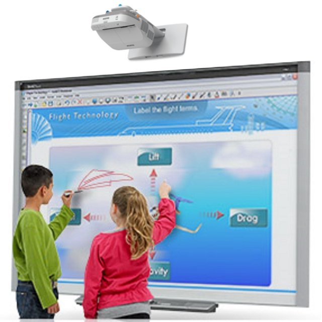 Open Box Smart Board Interactive Whiteboard System for Classrooms and ...
