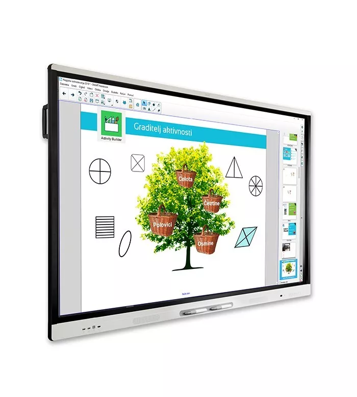 Smart Board System for school_75" inch Interactive Whiteboard - Walmart.com