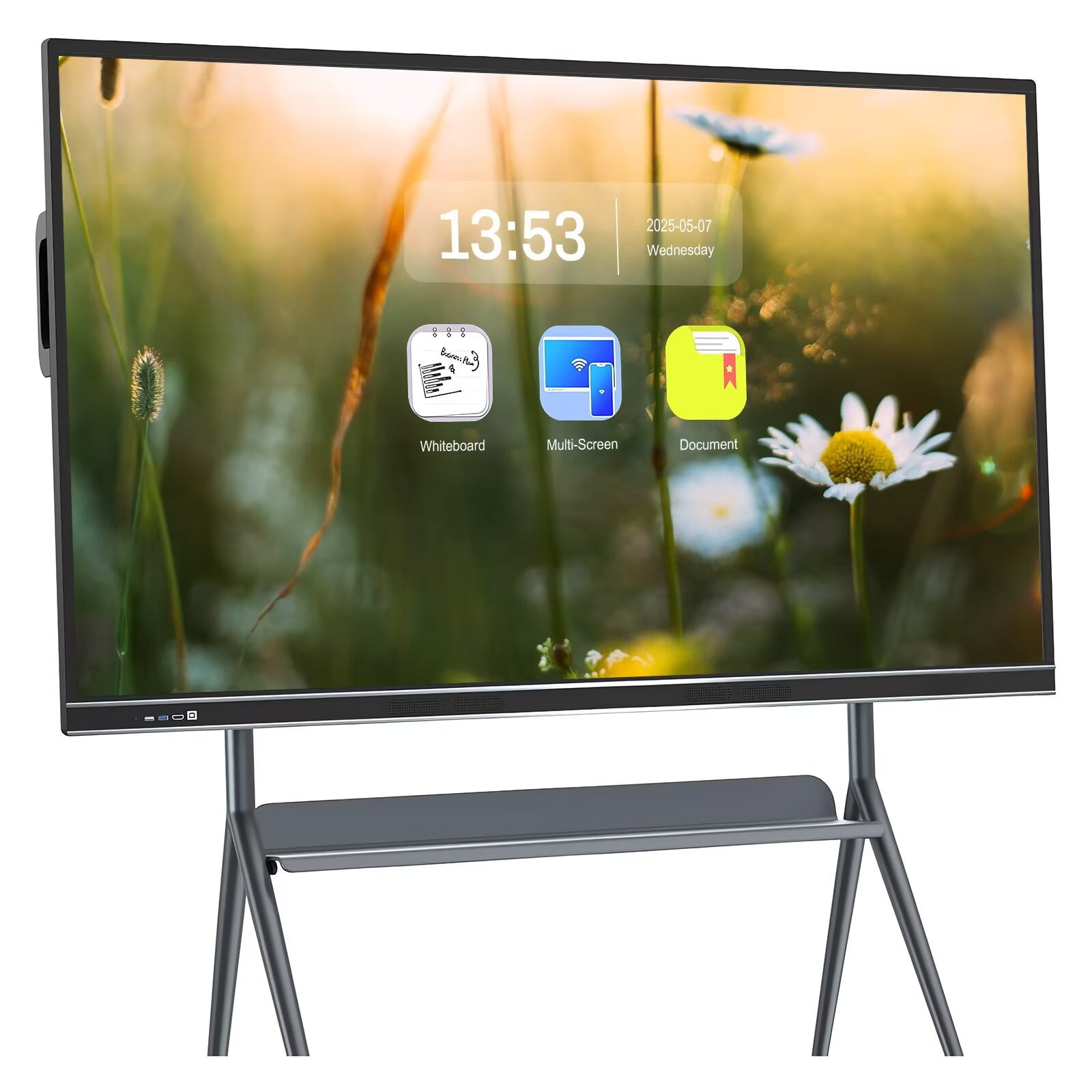 OmninexHub Smart Board for Classroom, 75''Touch Screen All-In-One ...