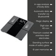 Smart Body Analysis Scale with Bluetooth & App, Accurate Digital Diagnostic Scale Measures Body ...