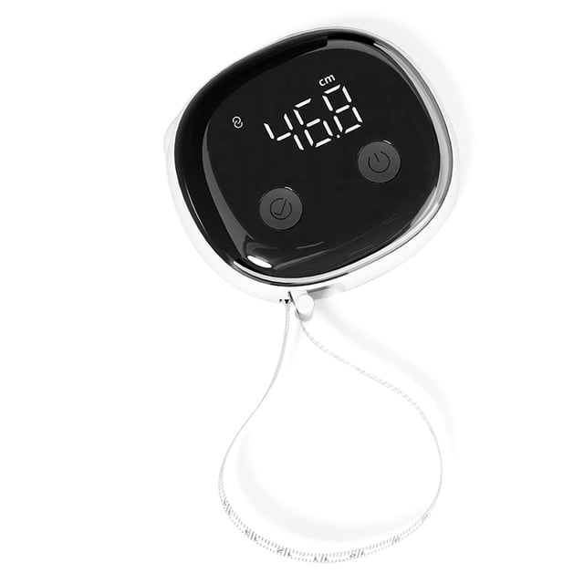 Smart Body Measuring Tape with APP, Bluetooth Body Tape Measure ...