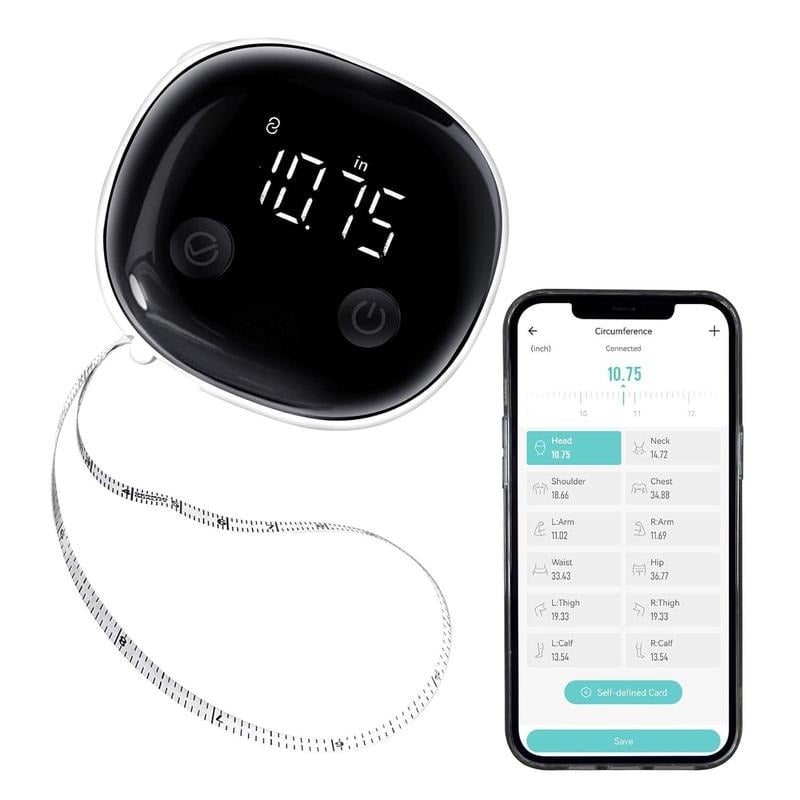 Smart Body Tape Measure, Eligible Approved Measuring Tape for Body ...