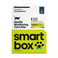 Smart Box Health Monitoring Clumping Cat Litter Unscented, 6 lb Box ...