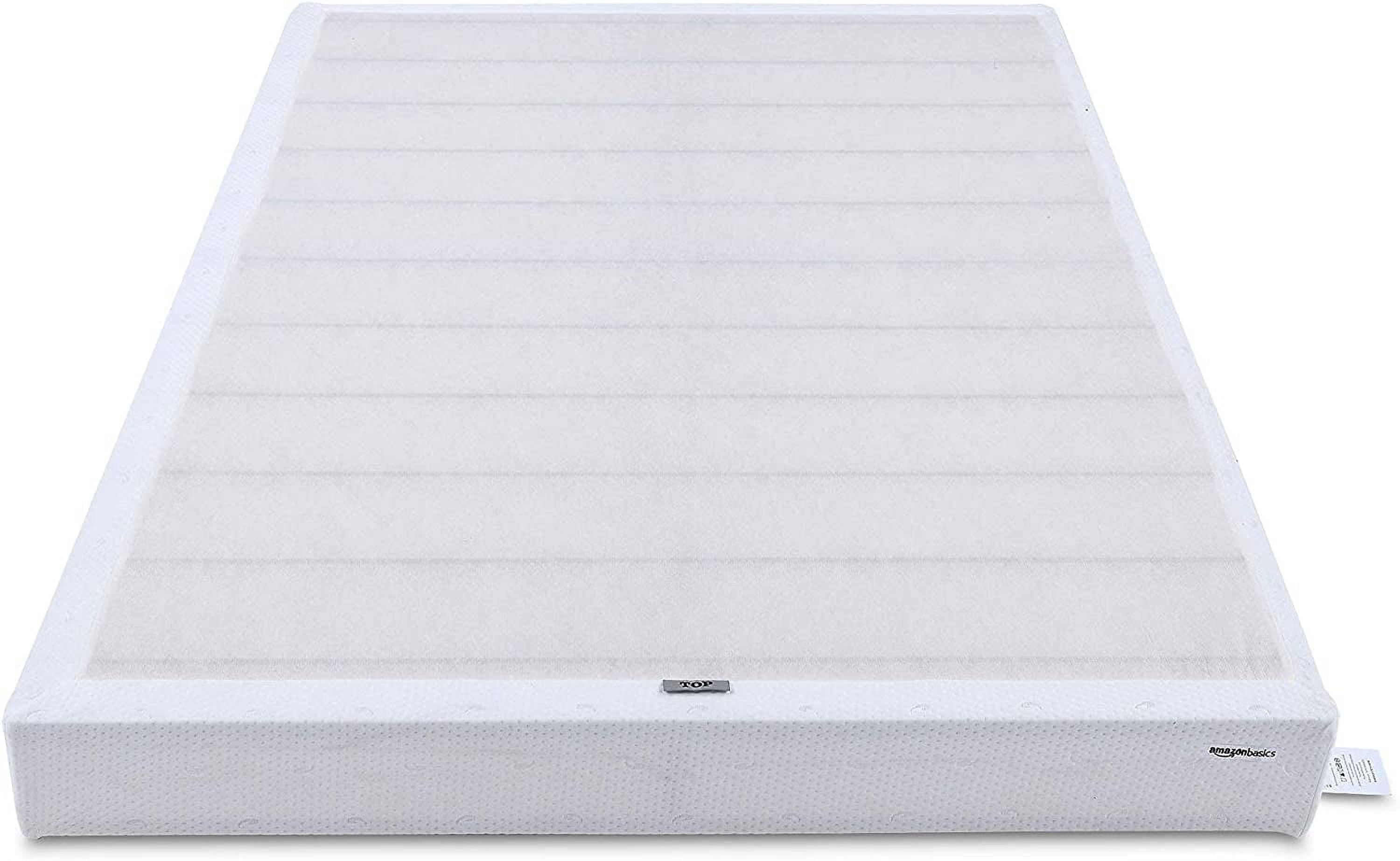 Smart Box Spring Bed Base, 9-Inch Height Mattress Foundation, Tool-Free ...