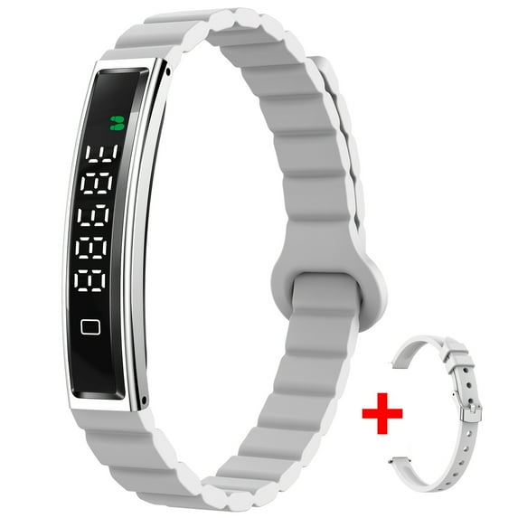 Smart Bracelet Fitness Tracker for Women & Men, Touch Screen, Sleep ...