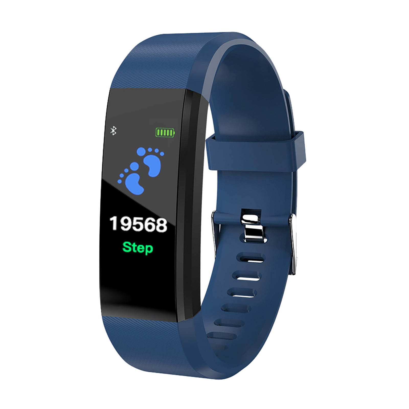 Smart Bracelets IPS Screen with Pedometer and More for iOS and Android ...
