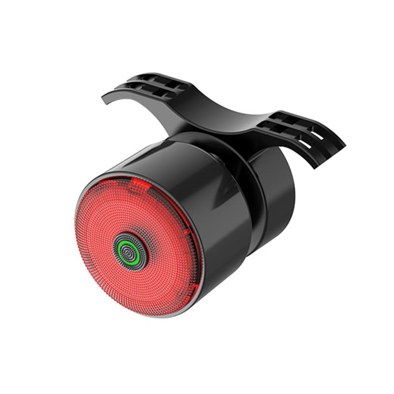 Smart Brake Sensing Bicycle Tail Light, Type-C Rechargeable LED Safety ...