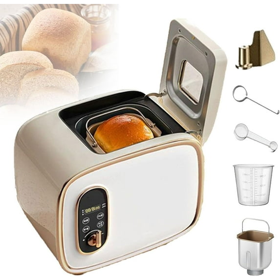 Smart Bread Maker 13-in-1 Automatic Bread Maker, Stainless Steel, with ...