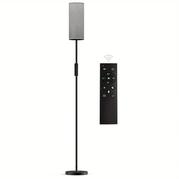 [Smart Bulb Floor Lamp Remote] Floor Lamp with Remote Control and Smart ...