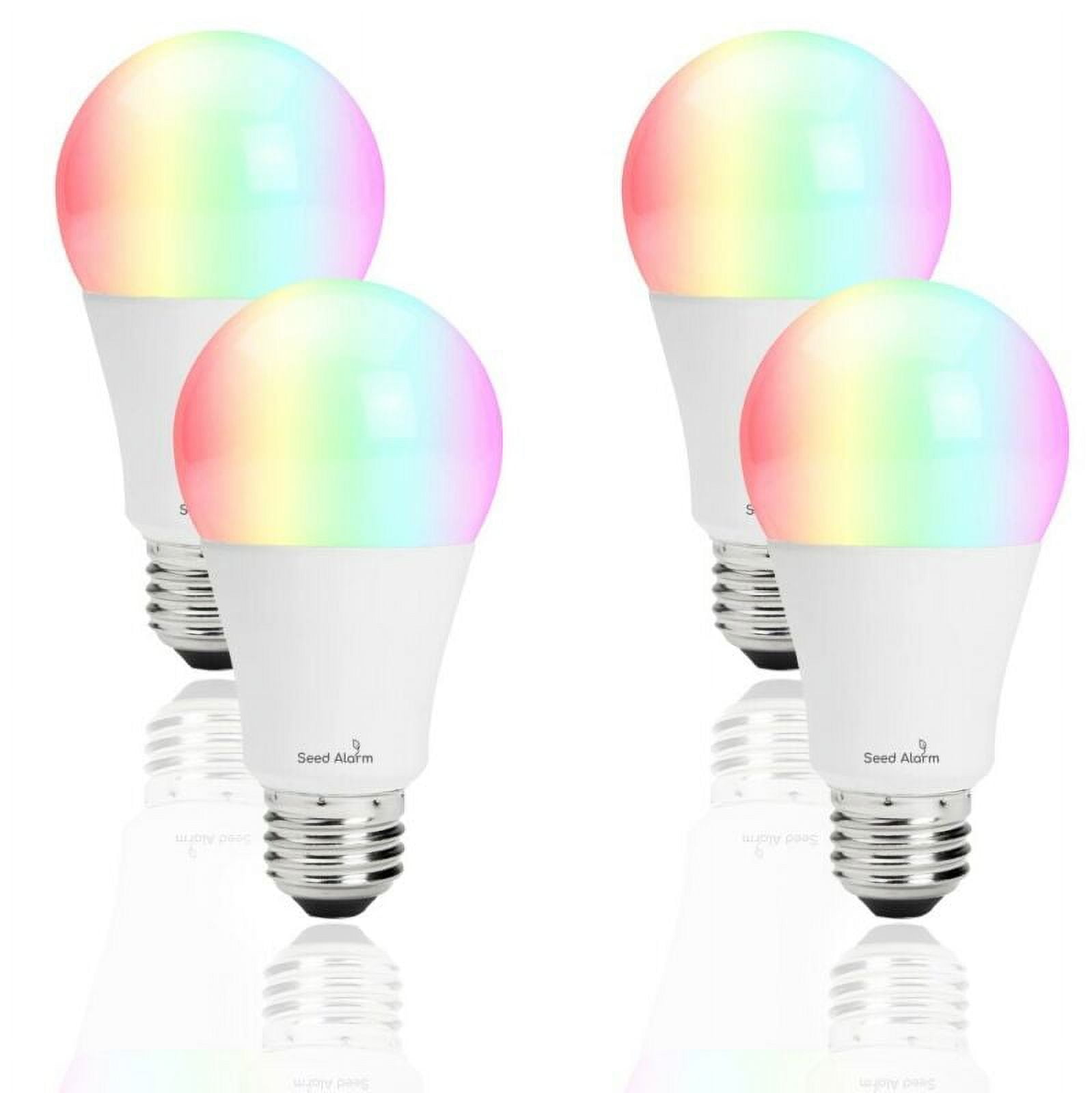Smart Bulb, WiFi Light Bulbs, Smart Light Bulbs that Work with Alexa ...
