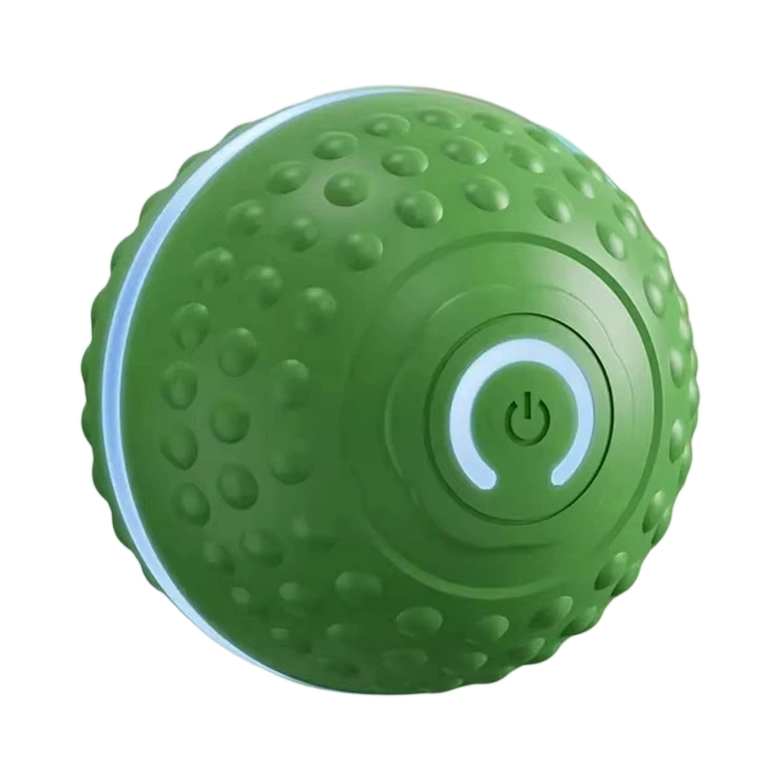 Smart Bumpy Rolling Dog Ball, Electric Rechargeable Toy With Auto ...